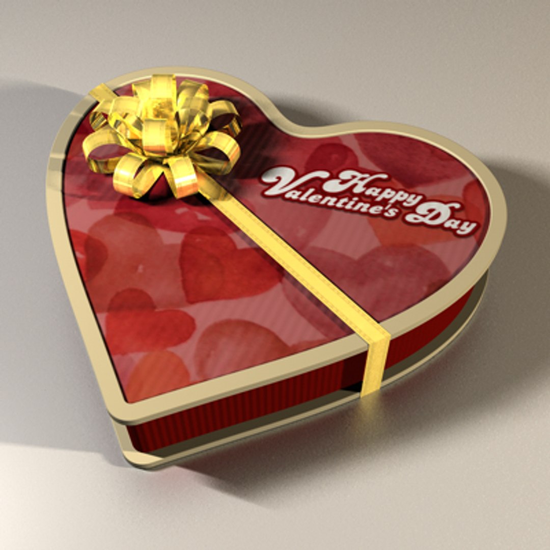 Maya Heart Shaped Box Chocolate