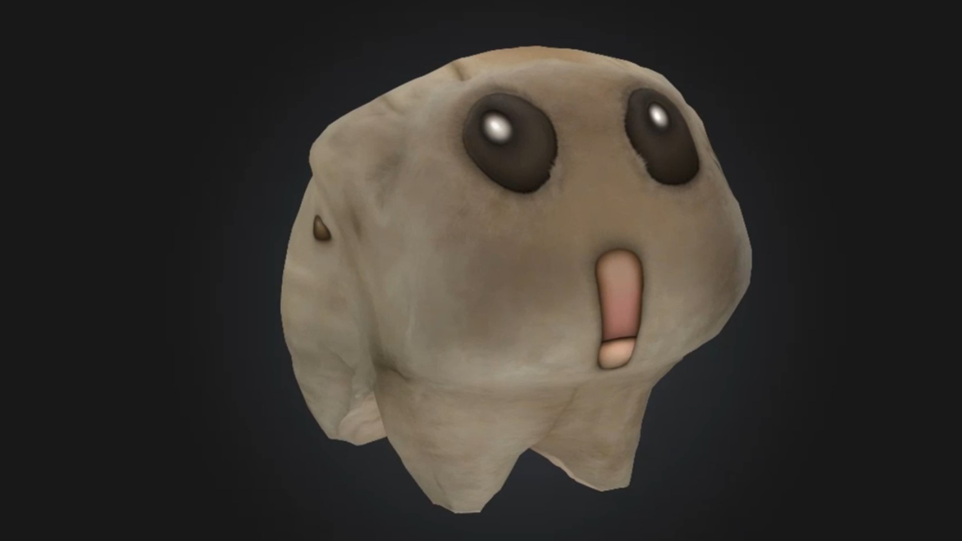 3D Blobcat Mysterious Creature Wobbly Hamster 3D Model For Printing ...