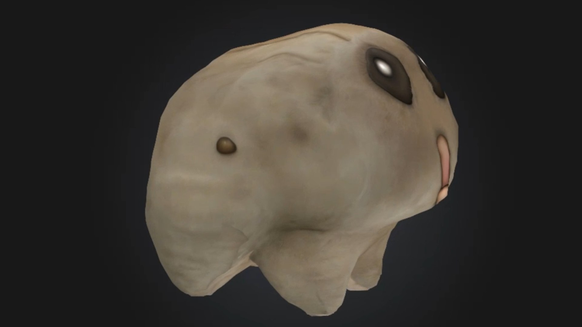 3D Blobcat Mysterious Creature Wobbly Hamster 3D Model For Printing ...