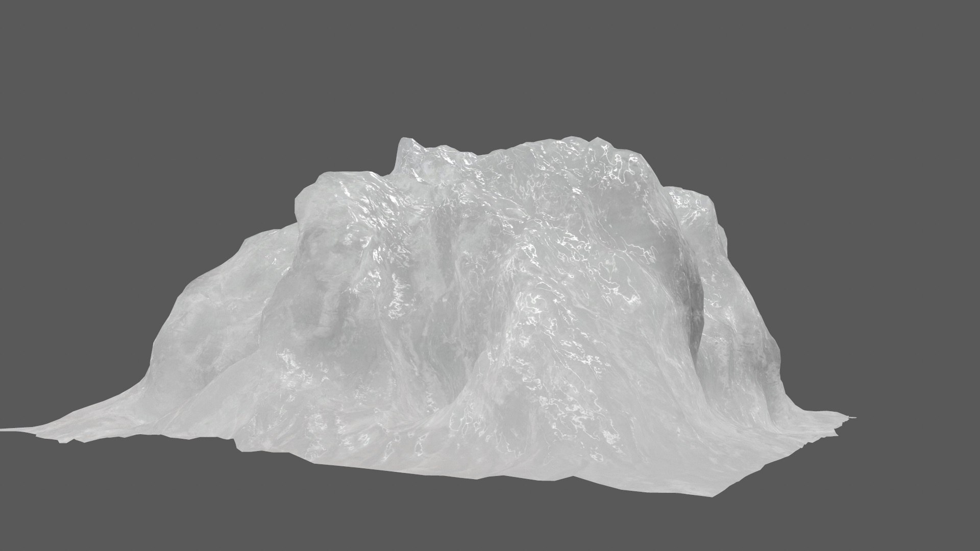 3D ice snow - TurboSquid 1168370