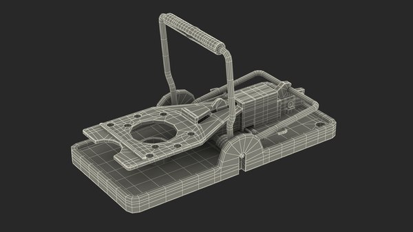 3D model Victor Power Kill High Impact Mouse Trap - TurboSquid 1769392