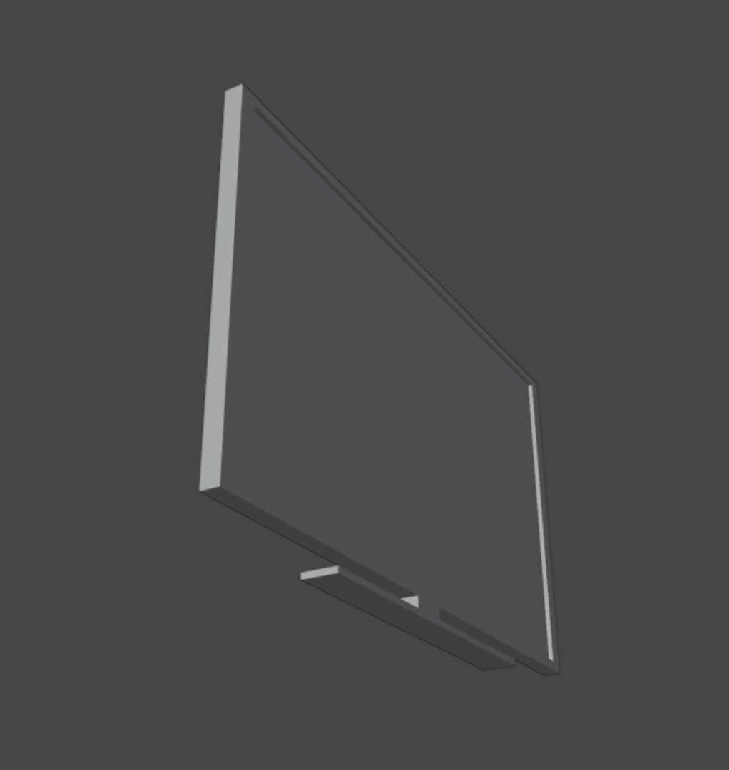 3D TV - TurboSquid 2083112