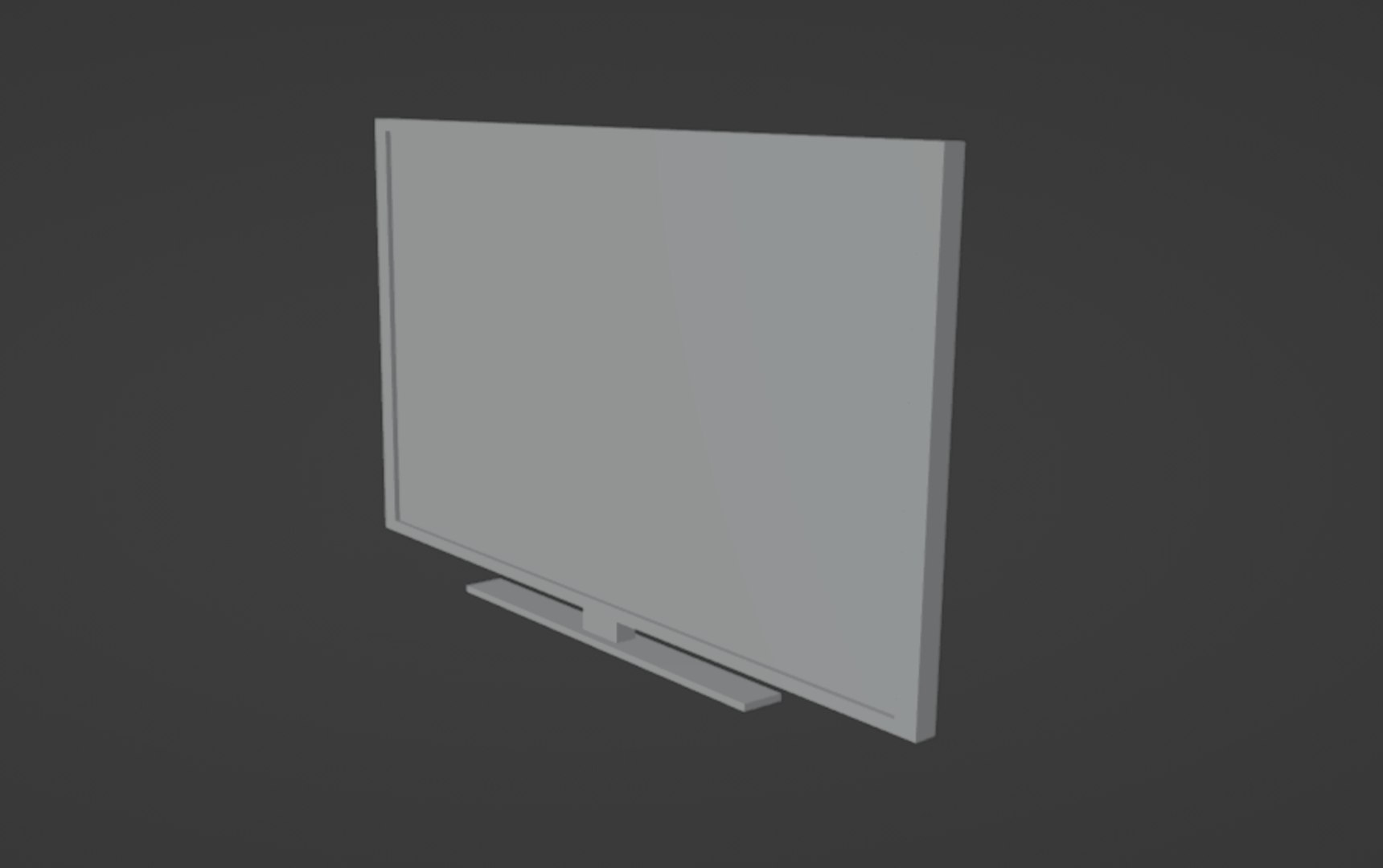 3D TV - TurboSquid 2083112