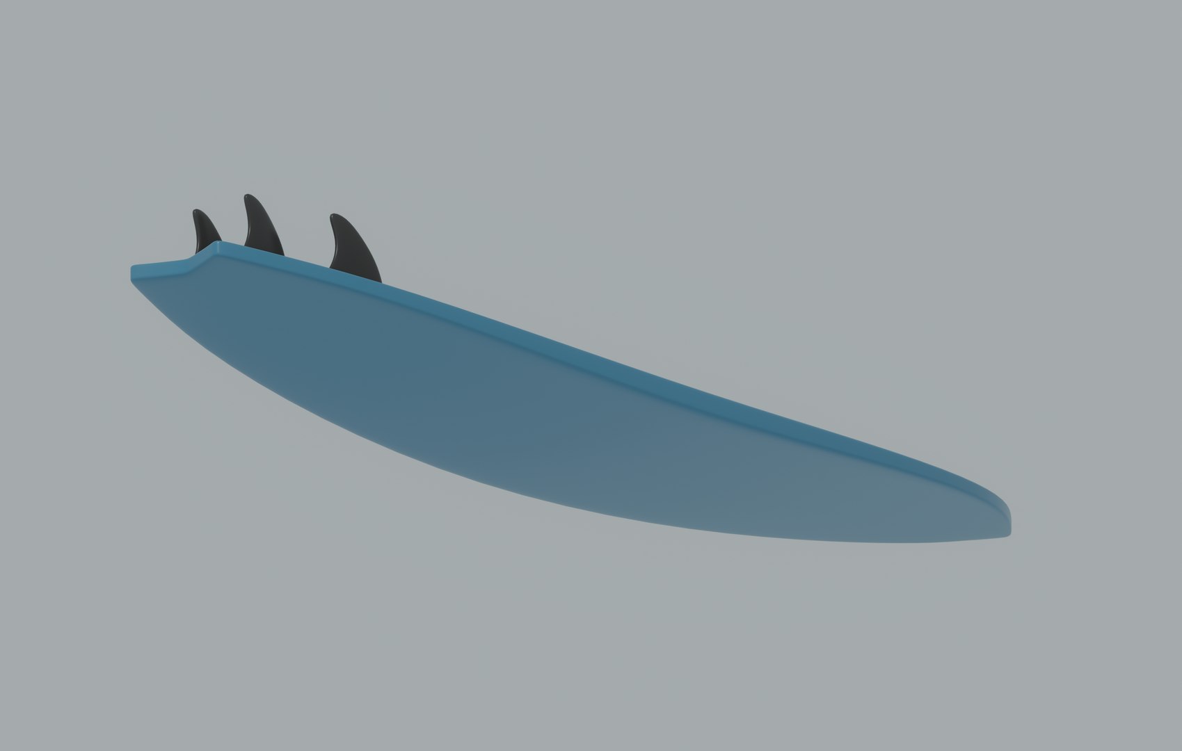 3D Surfboard Model - TurboSquid 2197943