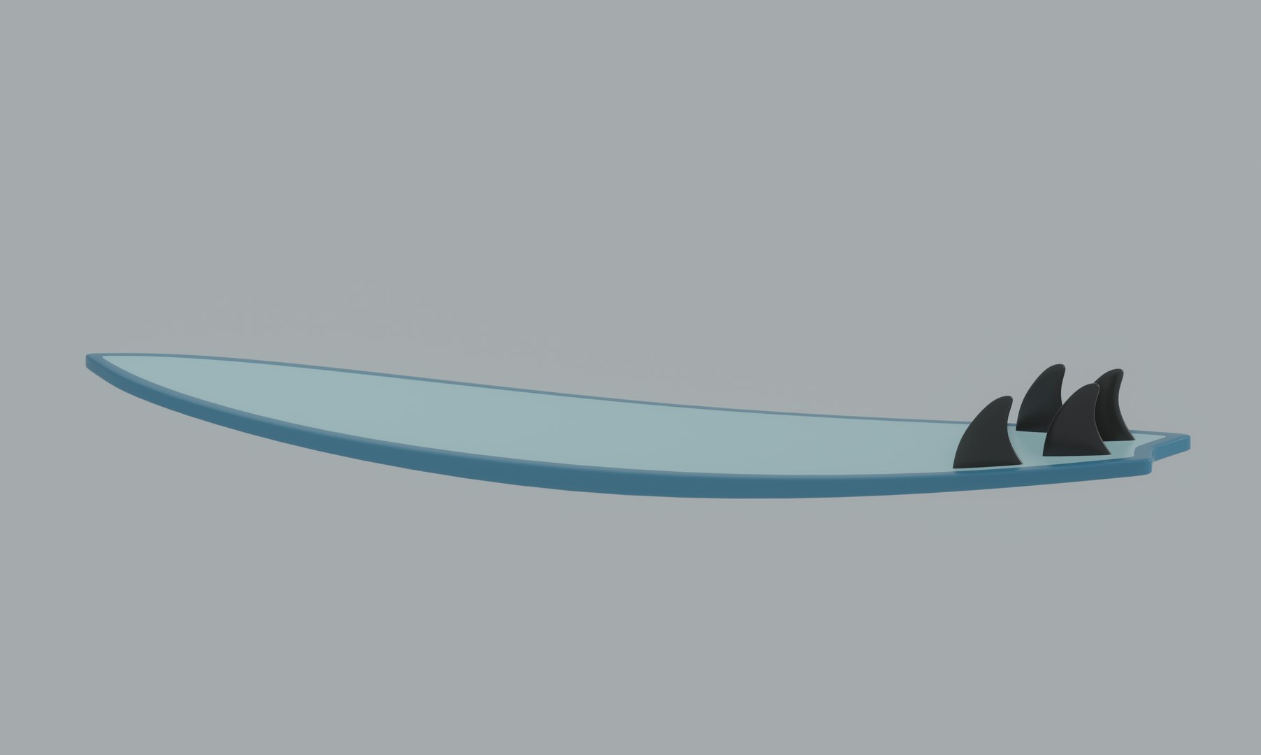 3D Surfboard Model - TurboSquid 2197943