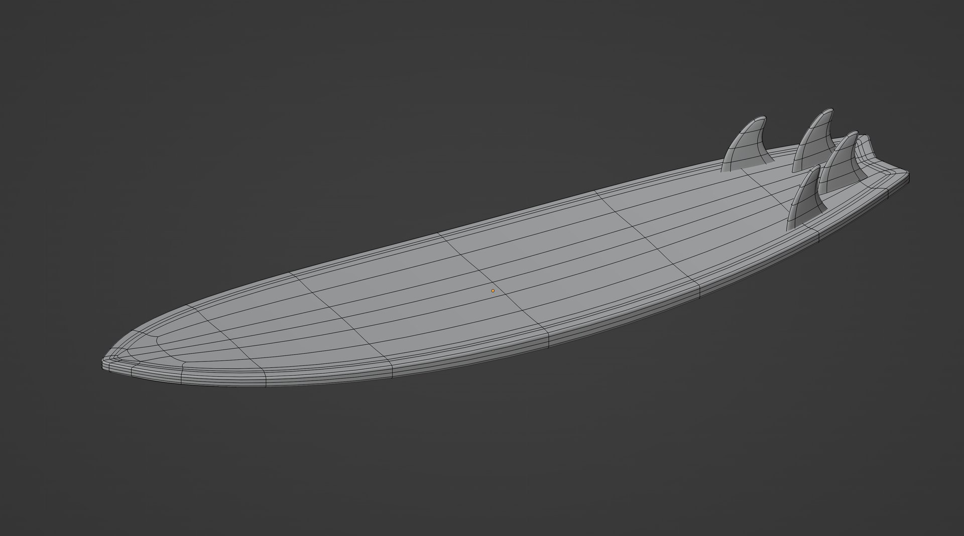 3D Surfboard Model - TurboSquid 2197943