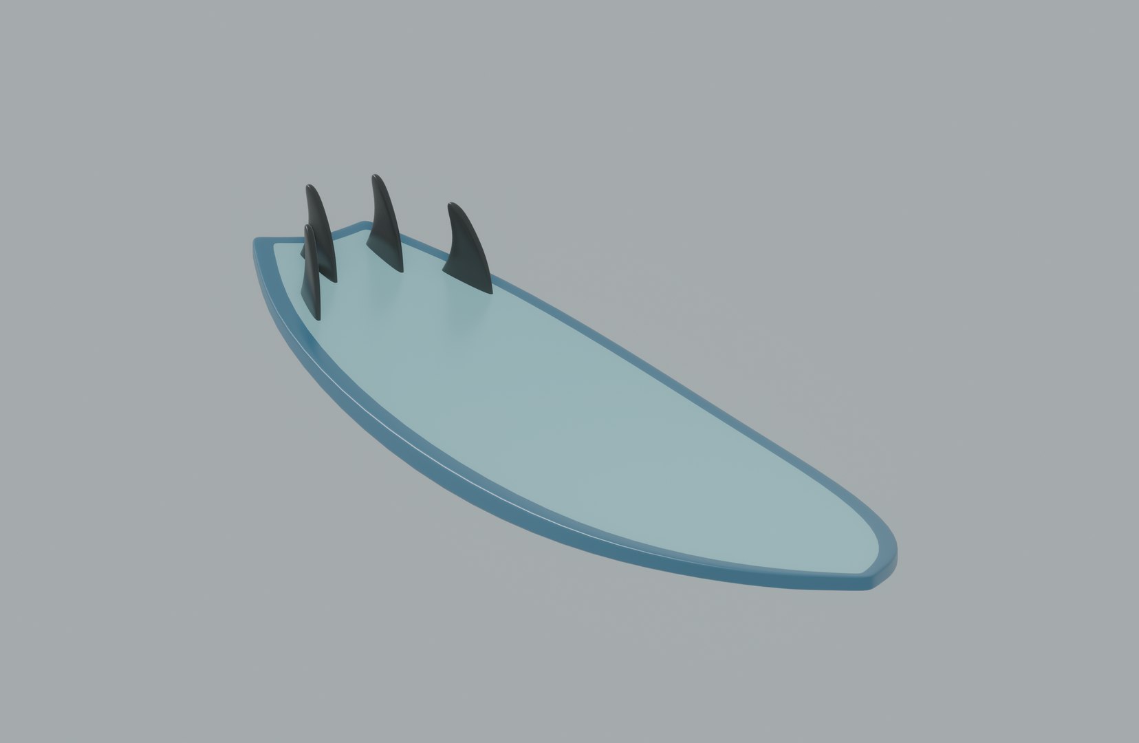 3D Surfboard Model - TurboSquid 2197943