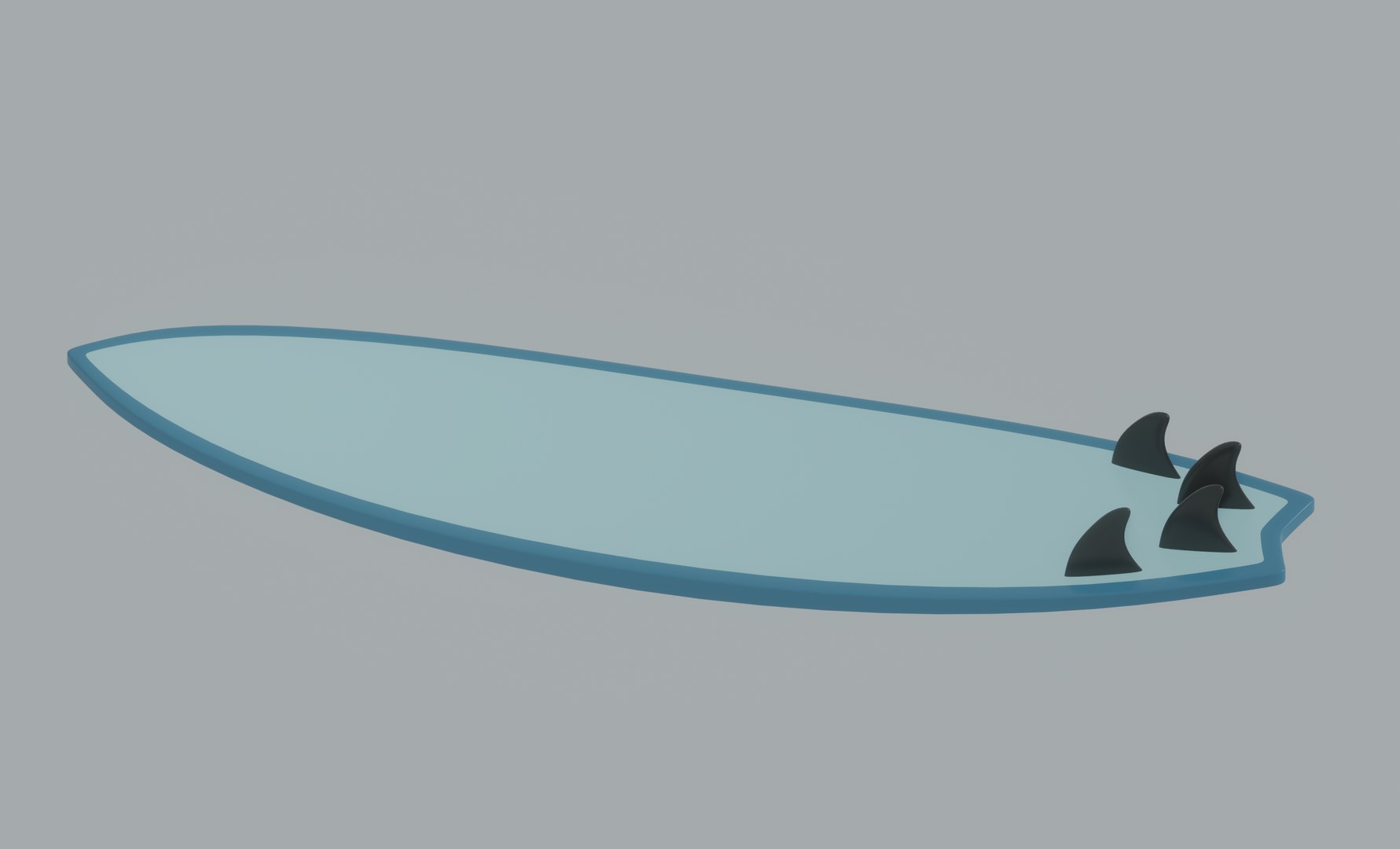 3D Surfboard Model - TurboSquid 2197943