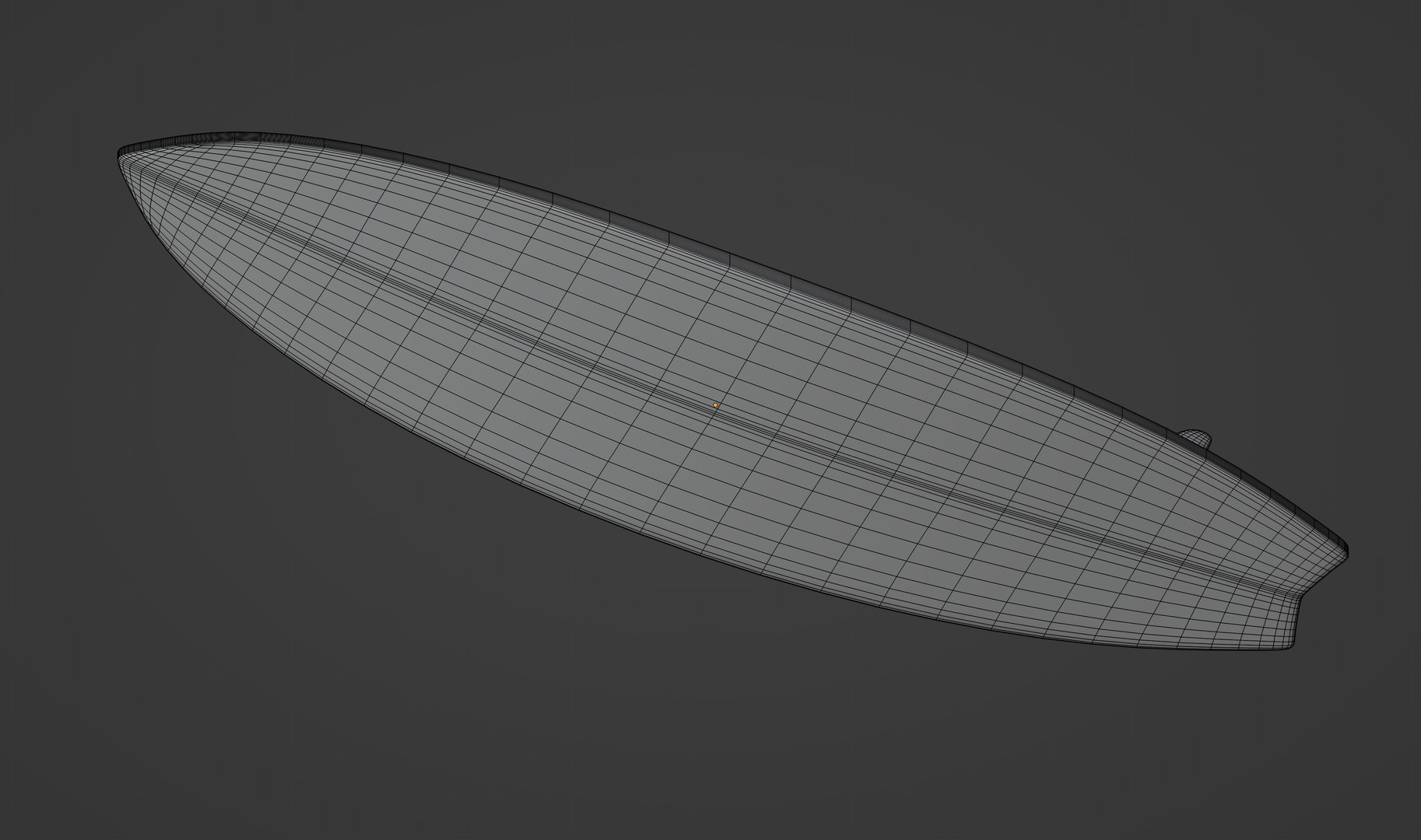 3D Surfboard Model - TurboSquid 2197943