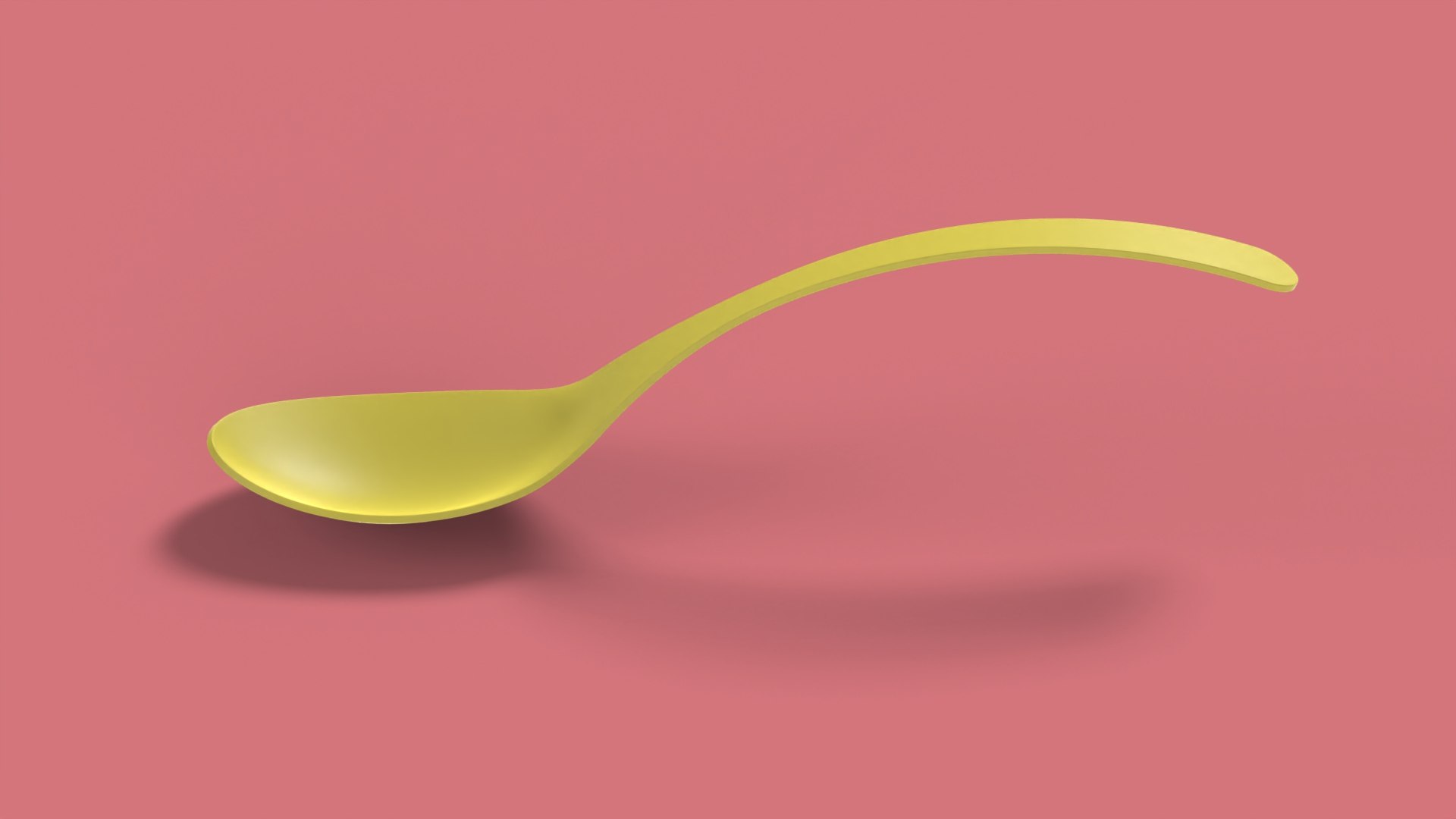 3D Printable Spoon Model - TurboSquid 2227138