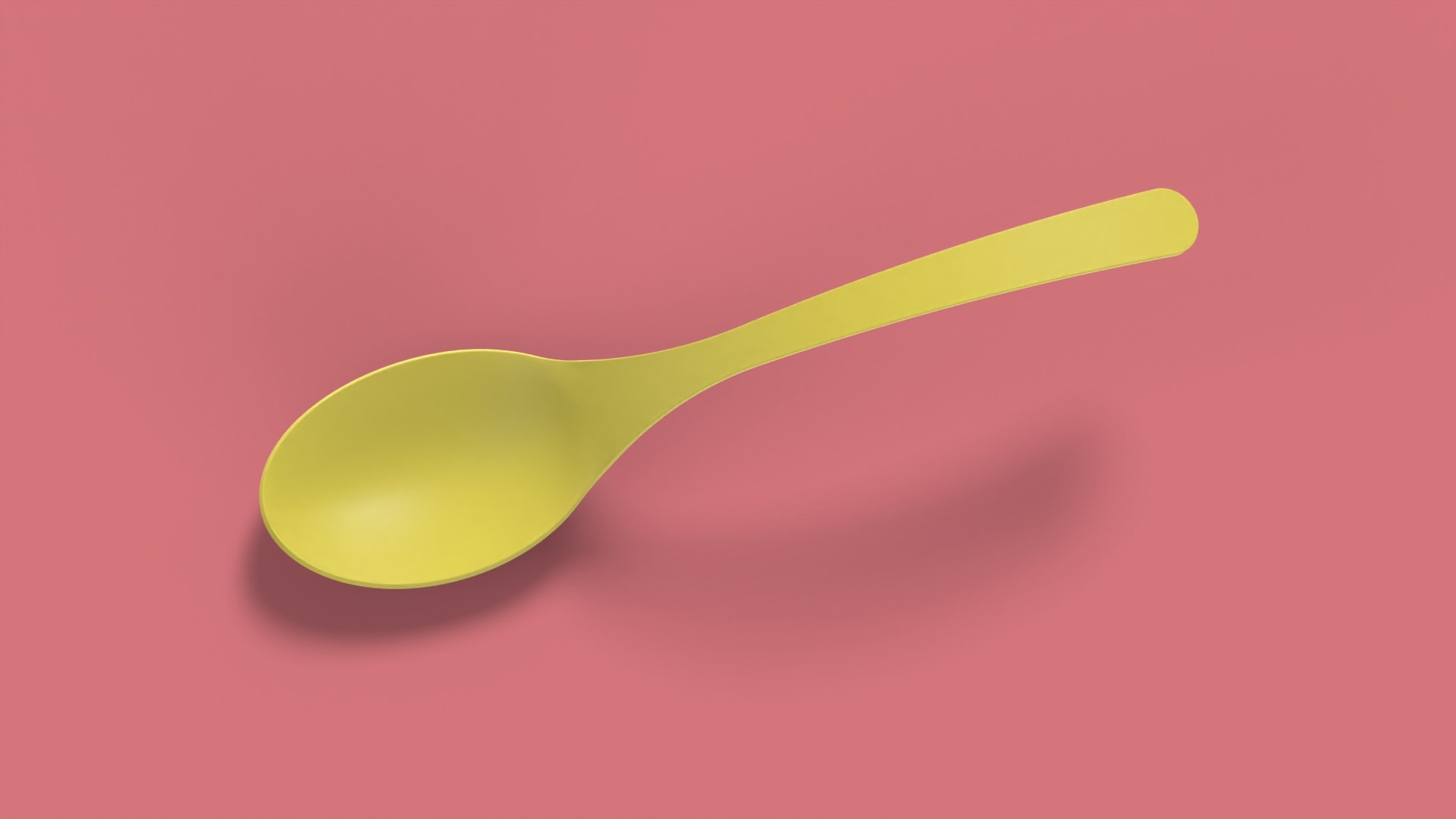 3D Printable Spoon Model - TurboSquid 2227138