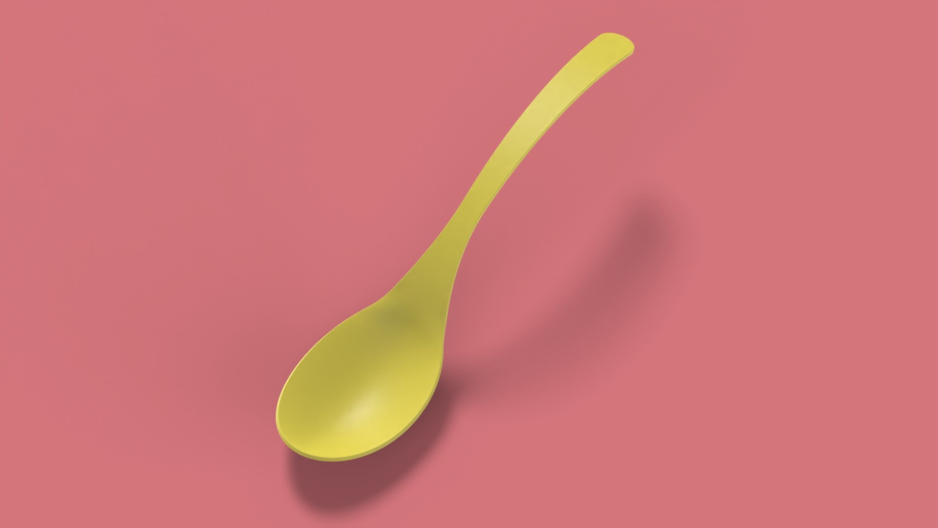 3D Printable Spoon Model - TurboSquid 2227138