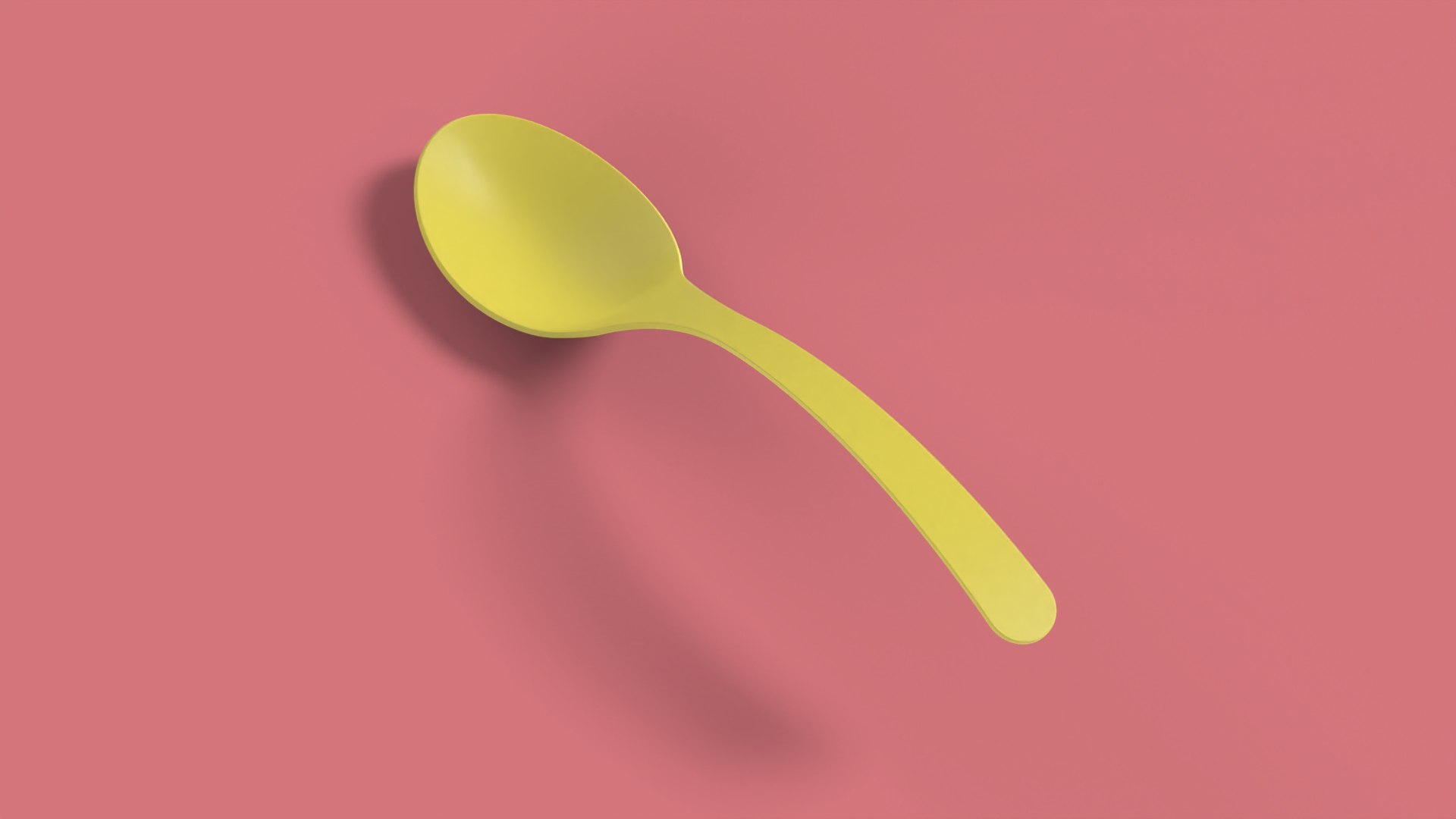 3D Printable Spoon Model - TurboSquid 2227138