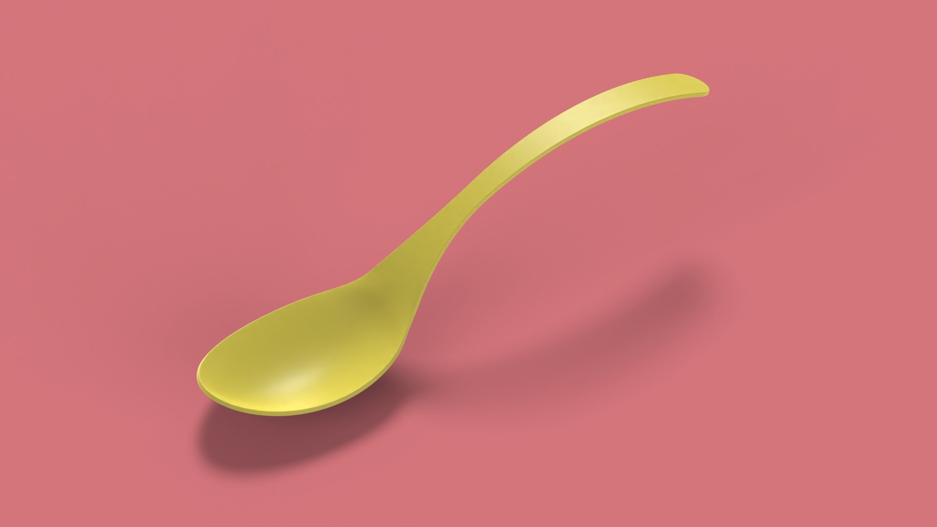 3D Printable Spoon Model - TurboSquid 2227138
