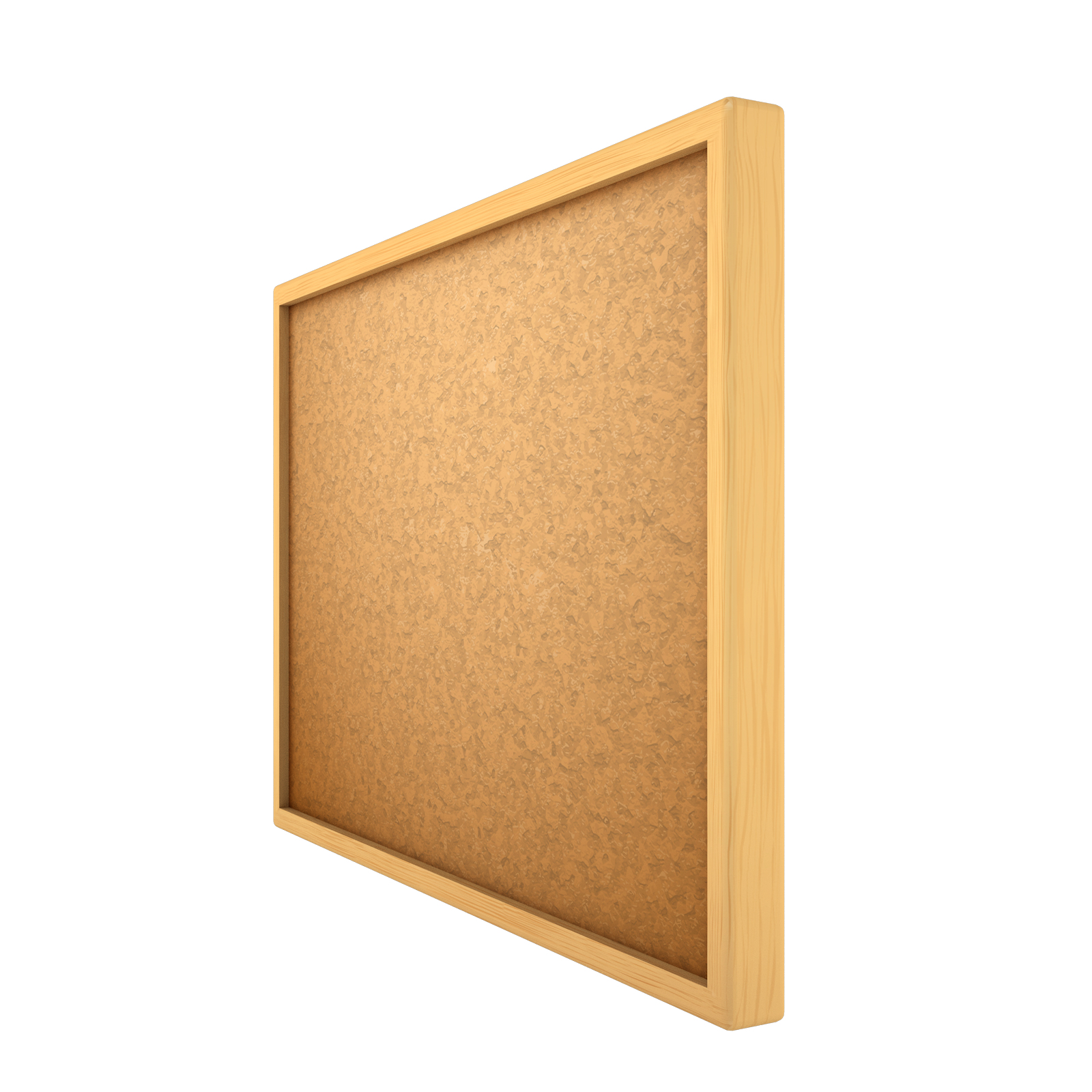 Cartoon cork board 3D model - TurboSquid 1476390