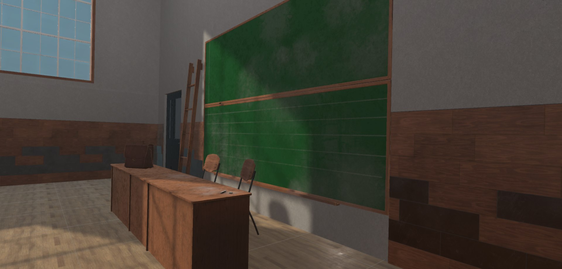 University Classroom - Model - TurboSquid 1437285