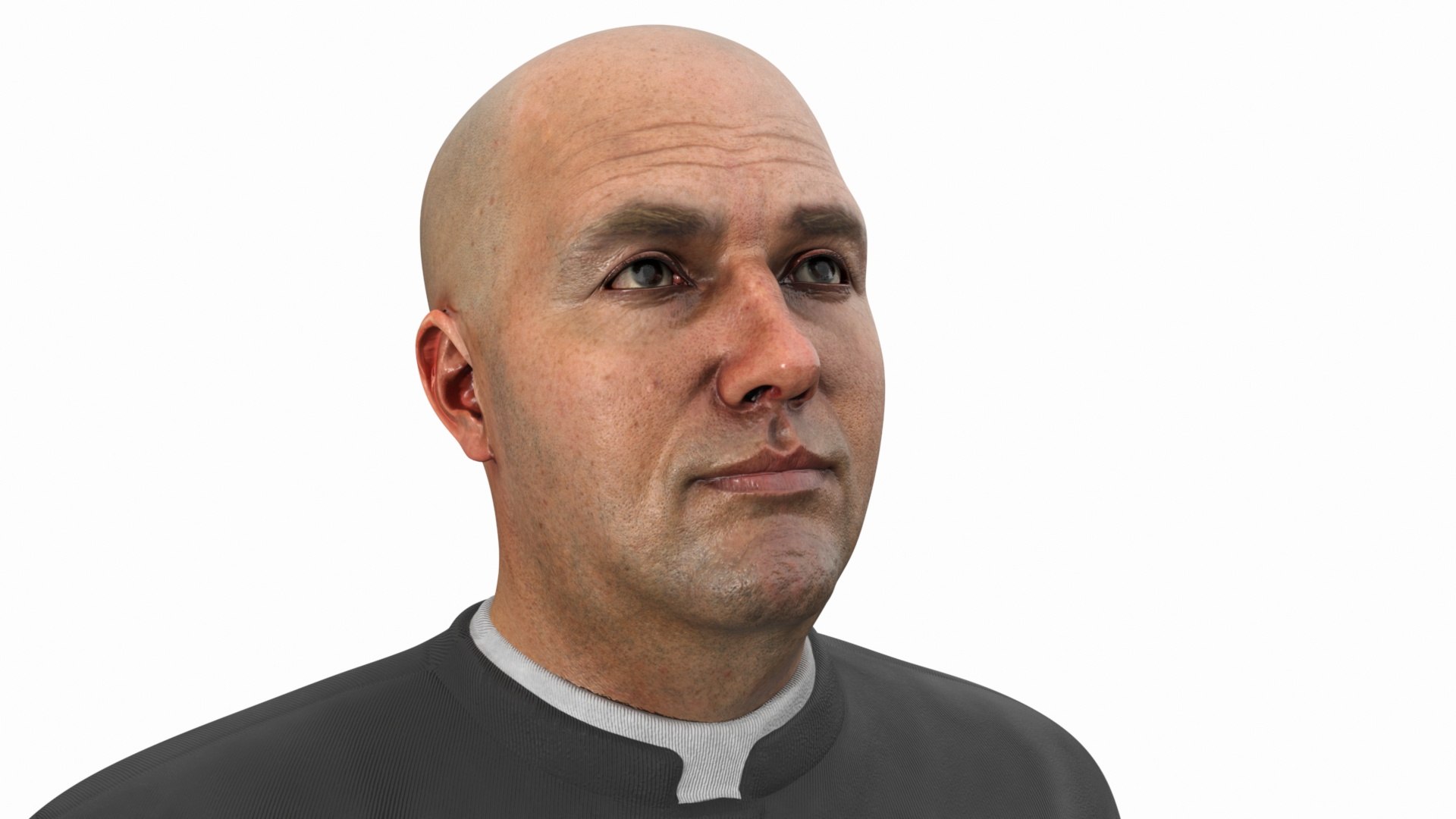 Priest Preaching In The Pulpit 3D Model - TurboSquid 2320945
