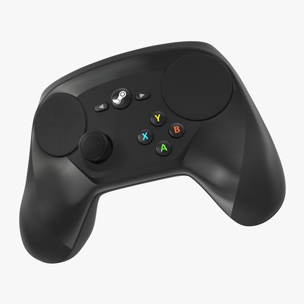 Gaming controllers 2 3D model - TurboSquid 1595688