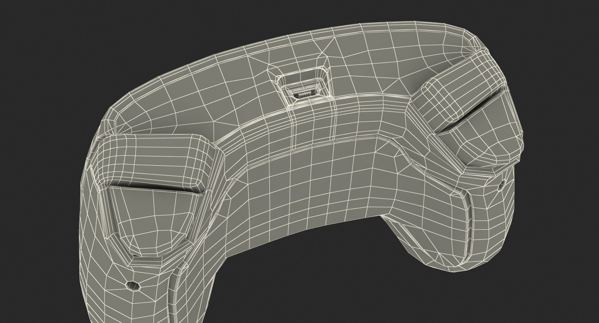 Steam Controller 3D - TurboSquid 1195531