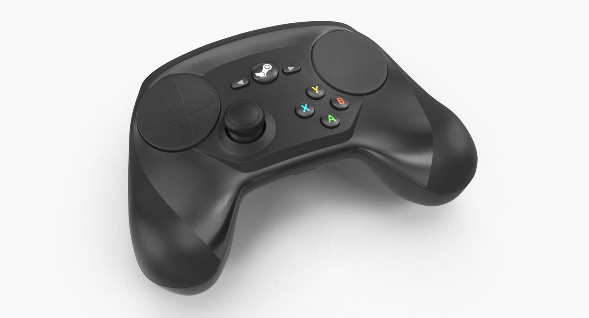 Steam Controller 3D - TurboSquid 1195531