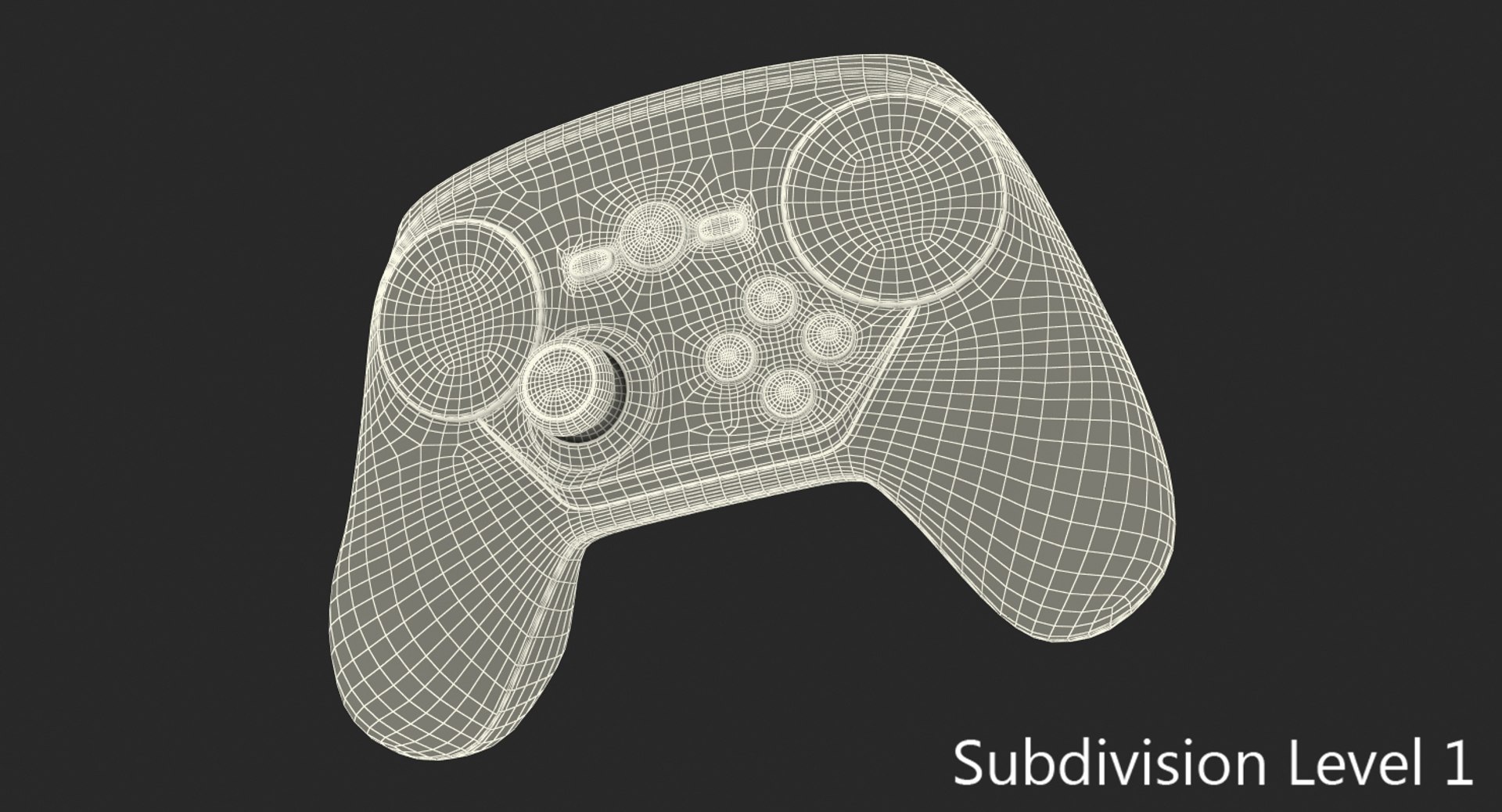 Steam Controller 3D - TurboSquid 1195531