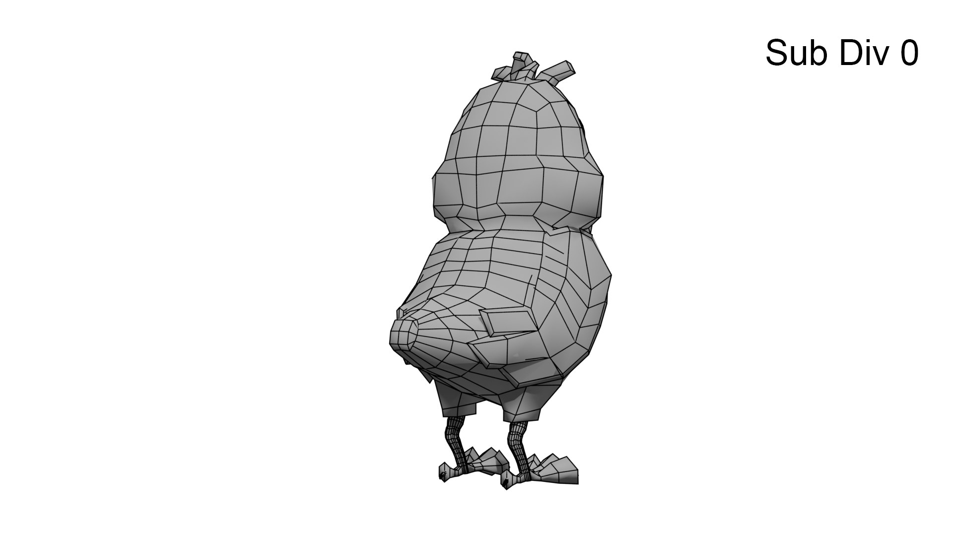 3D Little Bird - TurboSquid 2059222