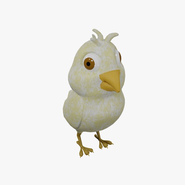 Cartoon Bird glTF Models for Download | TurboSquid