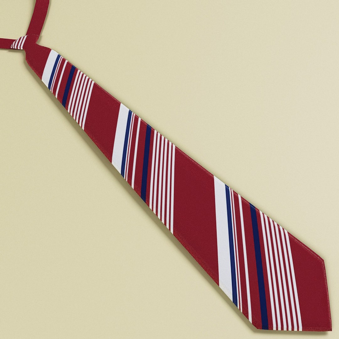 Tie Modelled 3d 3ds