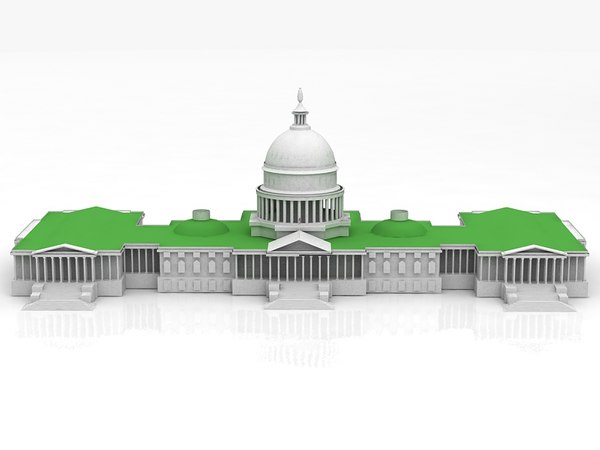 United States Capitol Building 3D Models for Download | TurboSquid