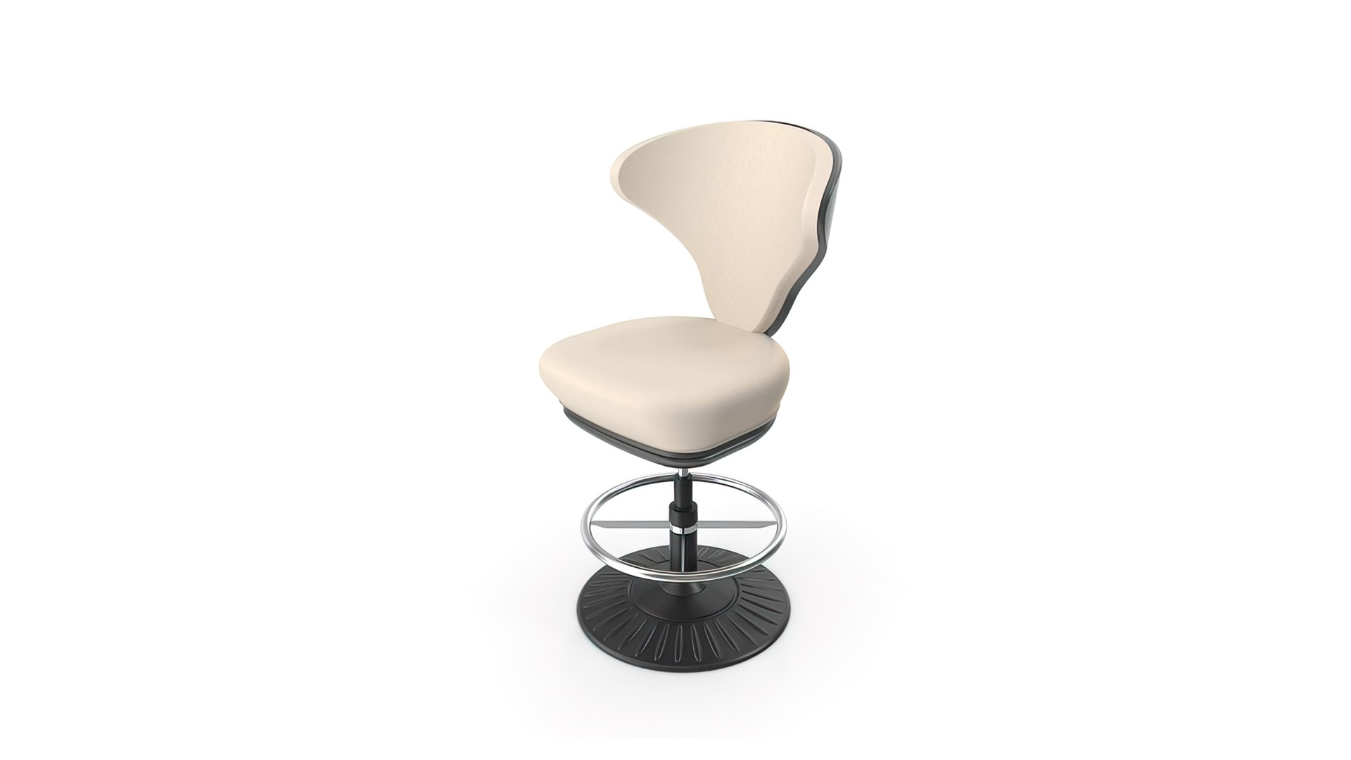 3D Bar Stool Model - TurboSquid 2140447