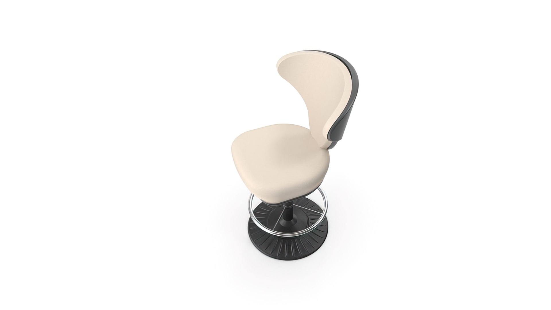 3D Bar Stool Model - TurboSquid 2140447