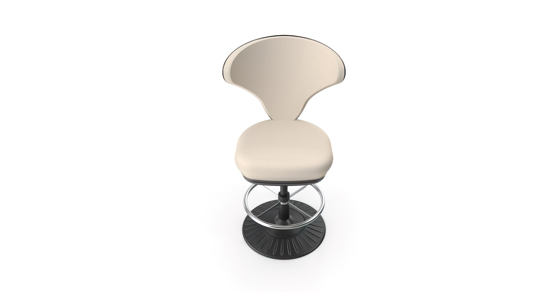 3D Bar Stool Model - TurboSquid 2140447
