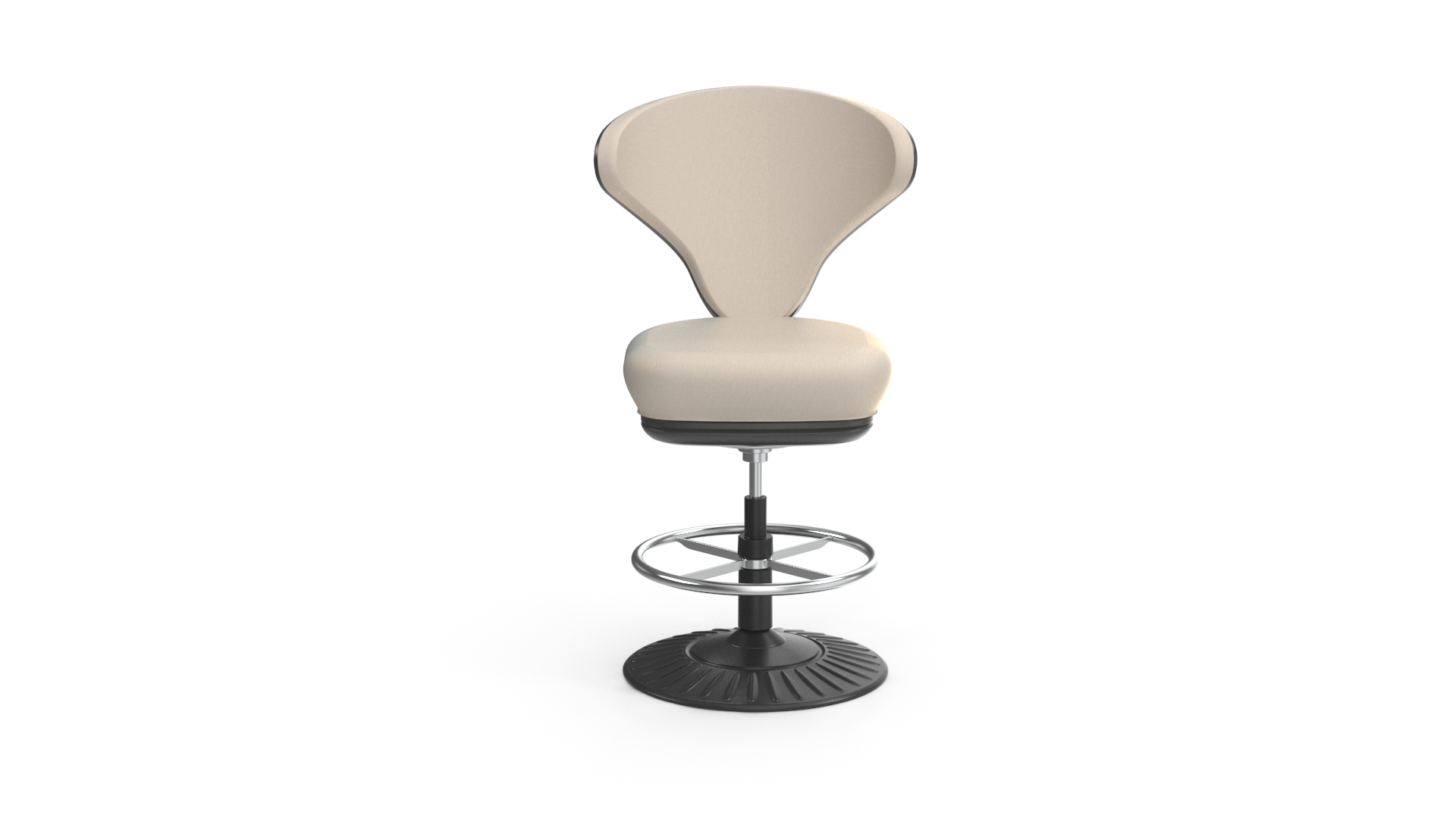 3D Bar Stool Model - TurboSquid 2140447