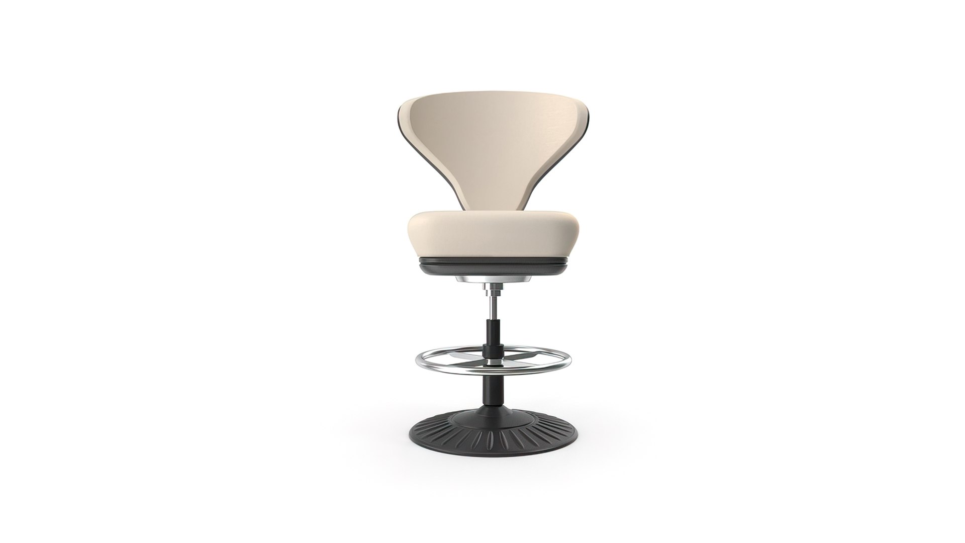 3D Bar Stool Model - TurboSquid 2140447