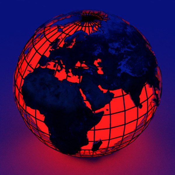 modelo 3d Globe Matrix 3D - TurboSquid 331503