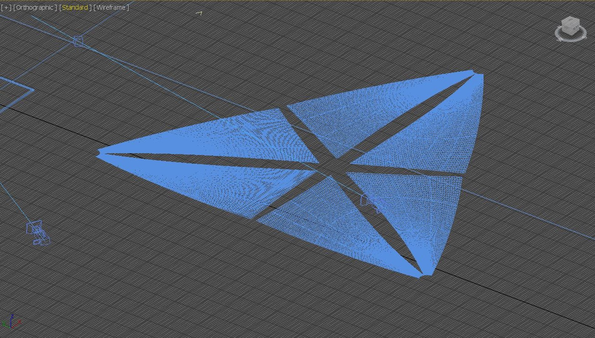 3D Model 3-angle Arch Tent Patterns - TurboSquid 1484866