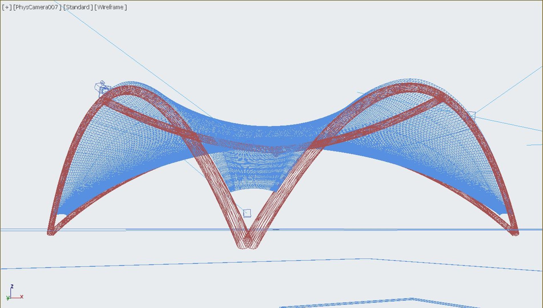 3D Model 3-angle Arch Tent Patterns - TurboSquid 1484866