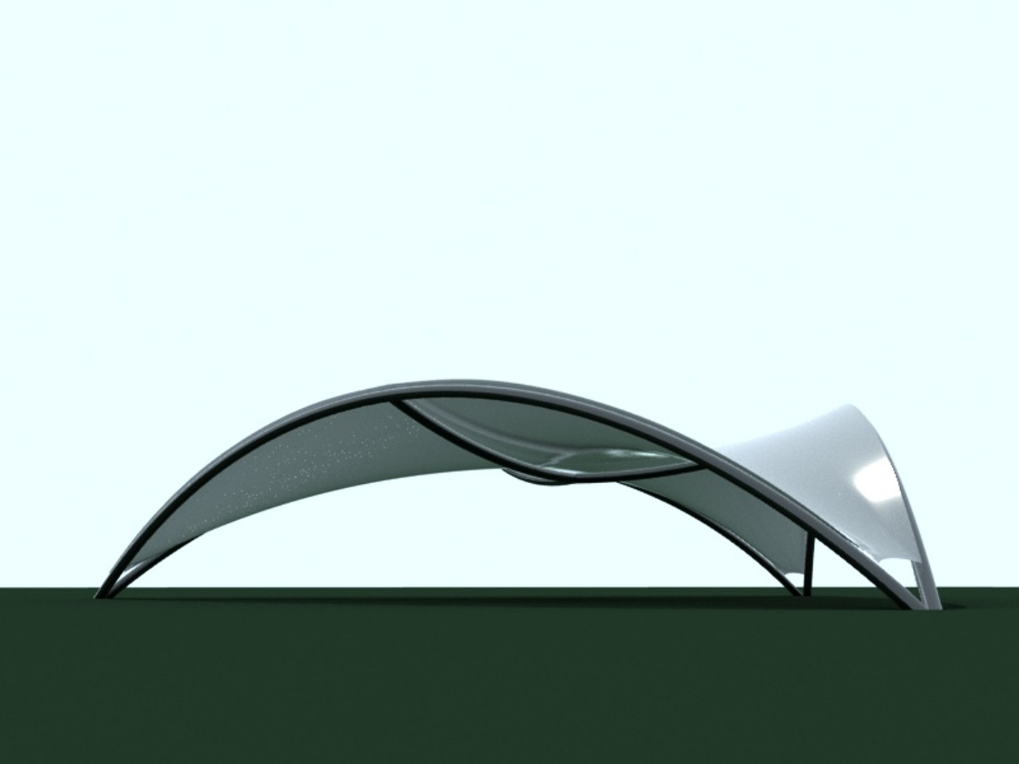 3D Model 3-angle Arch Tent Patterns - TurboSquid 1484866