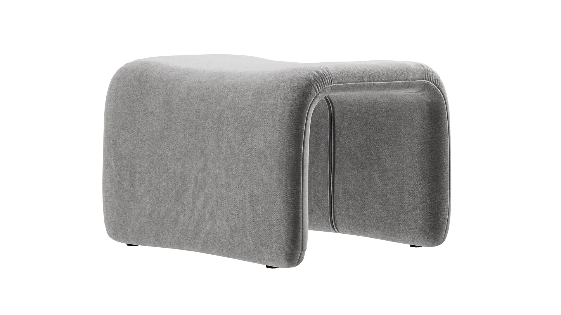 3D Artilleriet - Etcetera Fabric Easy Chair And Footstool - TurboSquid ...