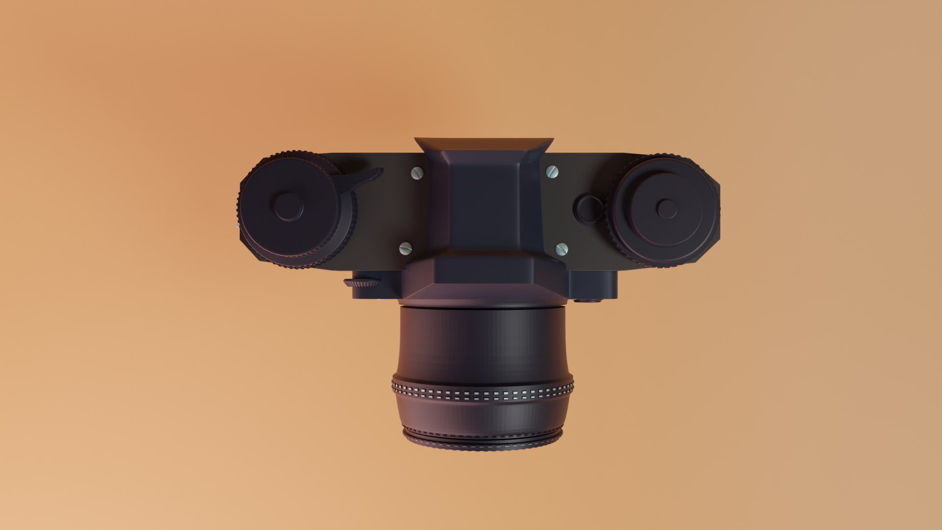 Low Poly DSLR Camera 3D - TurboSquid 2041547