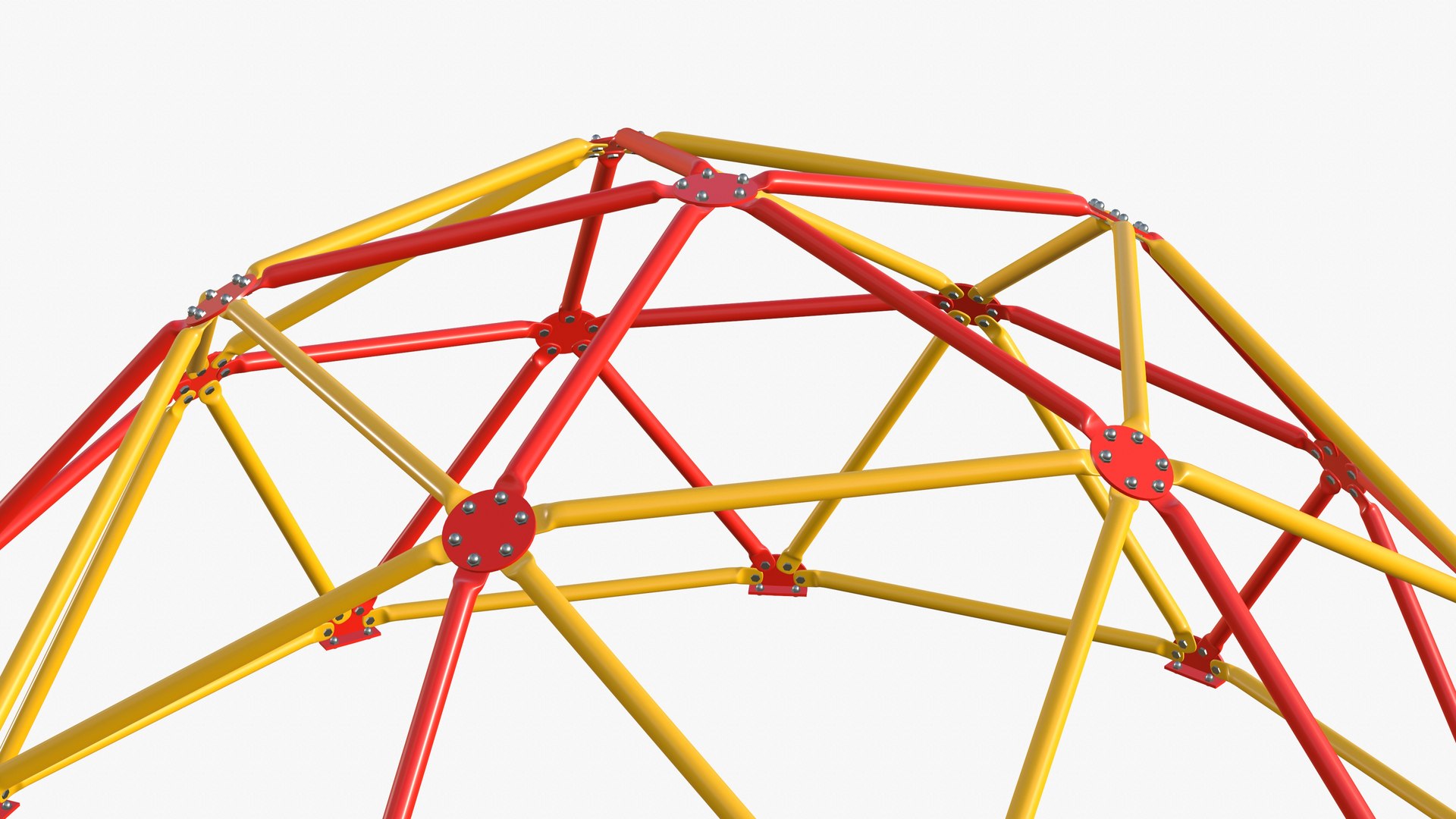 Outdoor Playground Climbing Dome 3D - TurboSquid 1903742