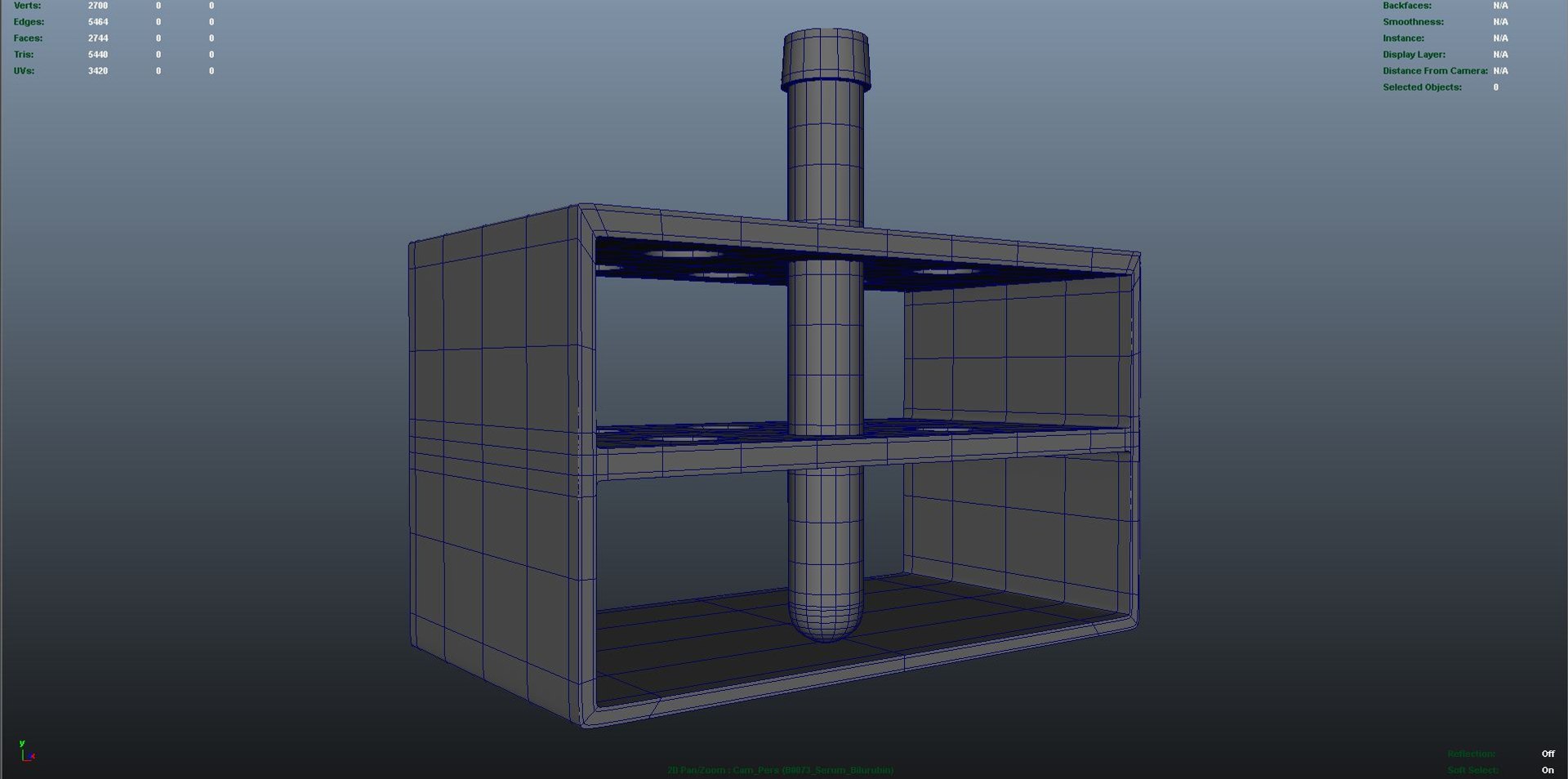 3d Model Blood Sample