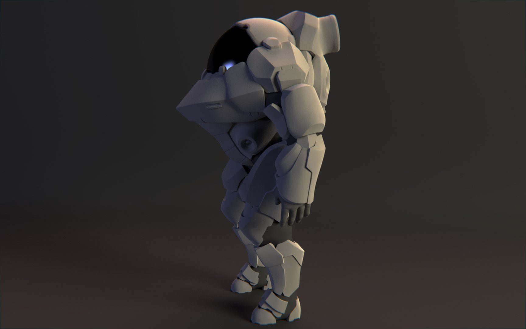 Astro Astronaut Mech 3d Model