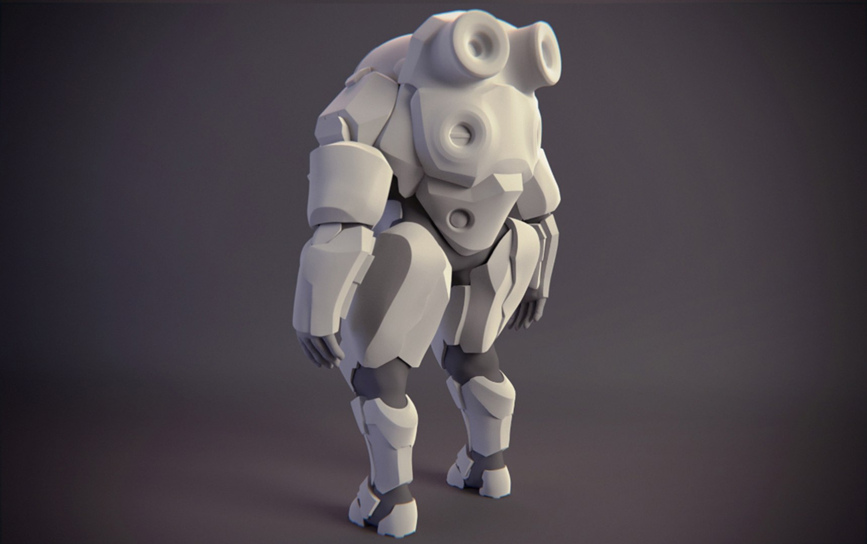 Astro Astronaut Mech 3d Model