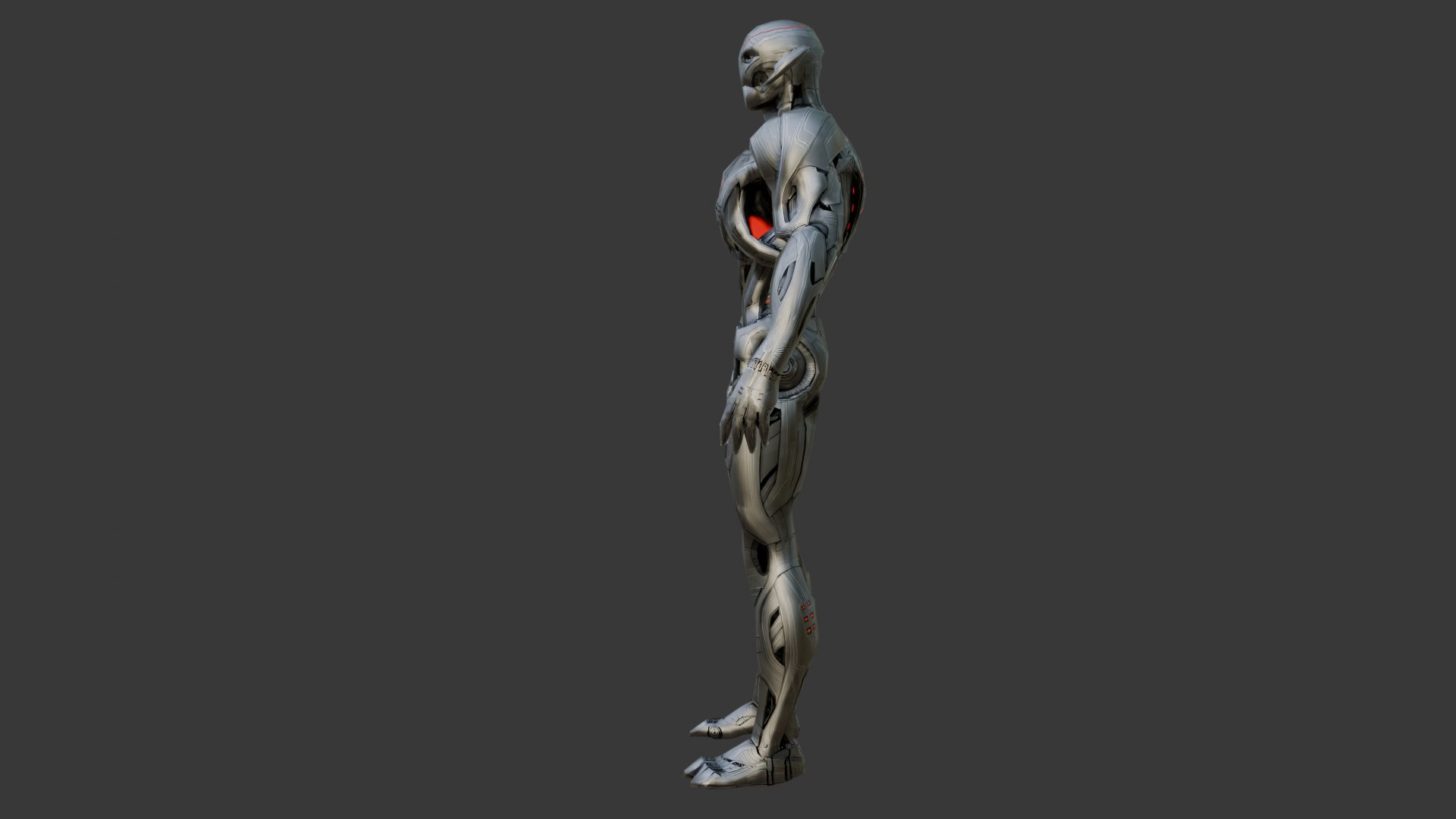 Ultron Avengers 3D Model - TurboSquid 2287993