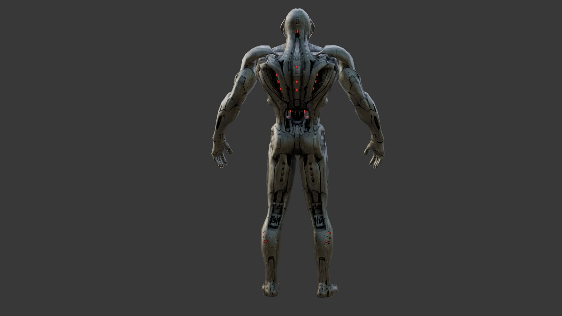 Ultron Avengers 3D Model - TurboSquid 2287993