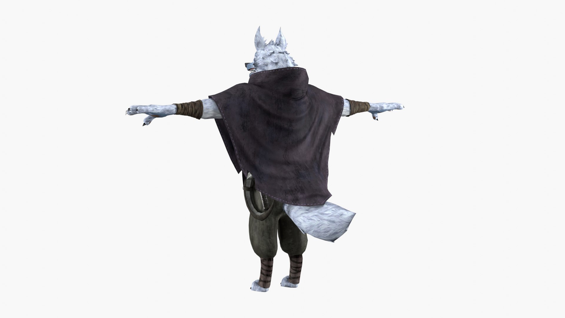 Death The Wolf 3D Model - TurboSquid 2334950