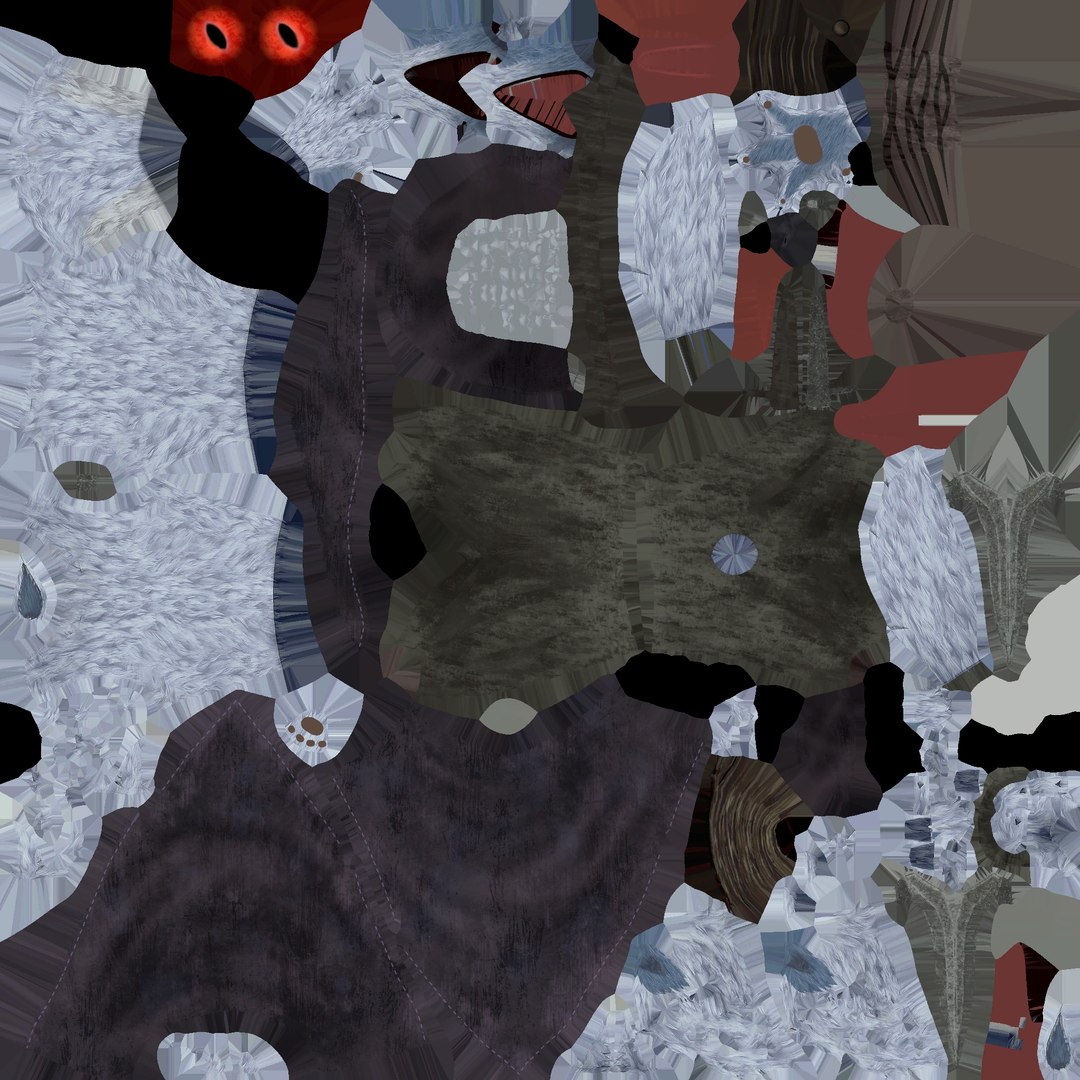 Death The Wolf 3D Model - TurboSquid 2334950