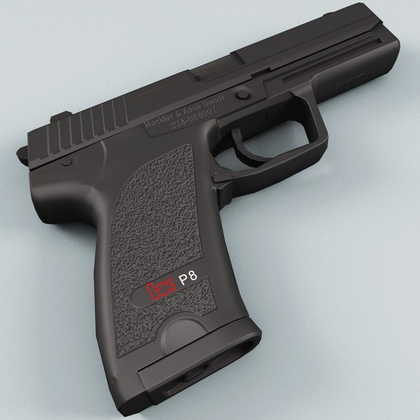 heckler koch usp p8 3ds