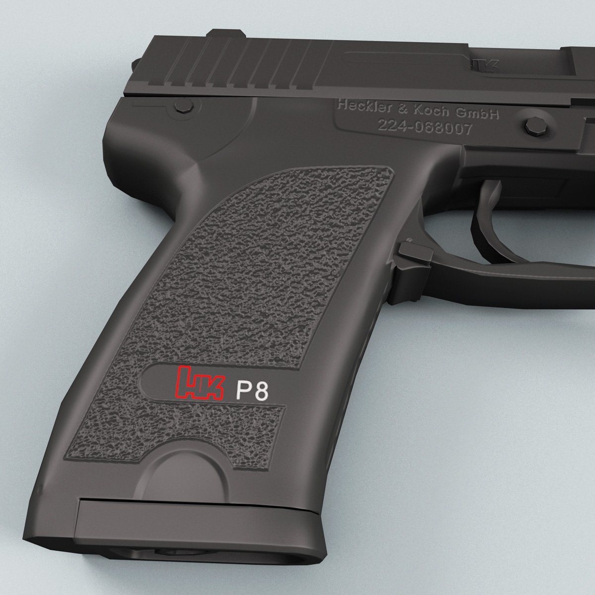 heckler koch usp p8 3ds